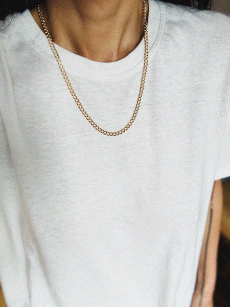 →LONG DOUBLE DANCE CHAIN NECKLACE← NECKLACE – SANG A