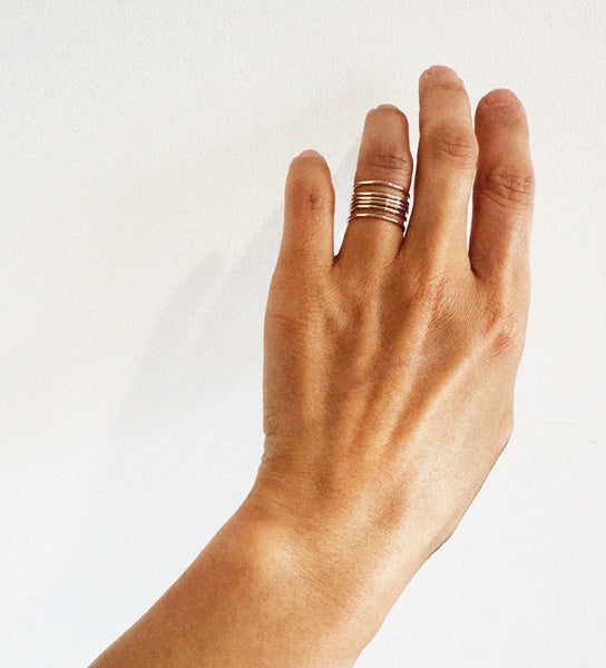 →Six Rings Ring← Finger Ring – SANG A