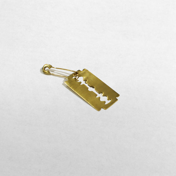 →RAZOR BLADE PINNED← Earring – SANG A